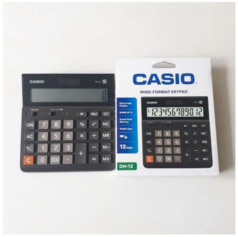 KALKULATOR CASIO DH - 12