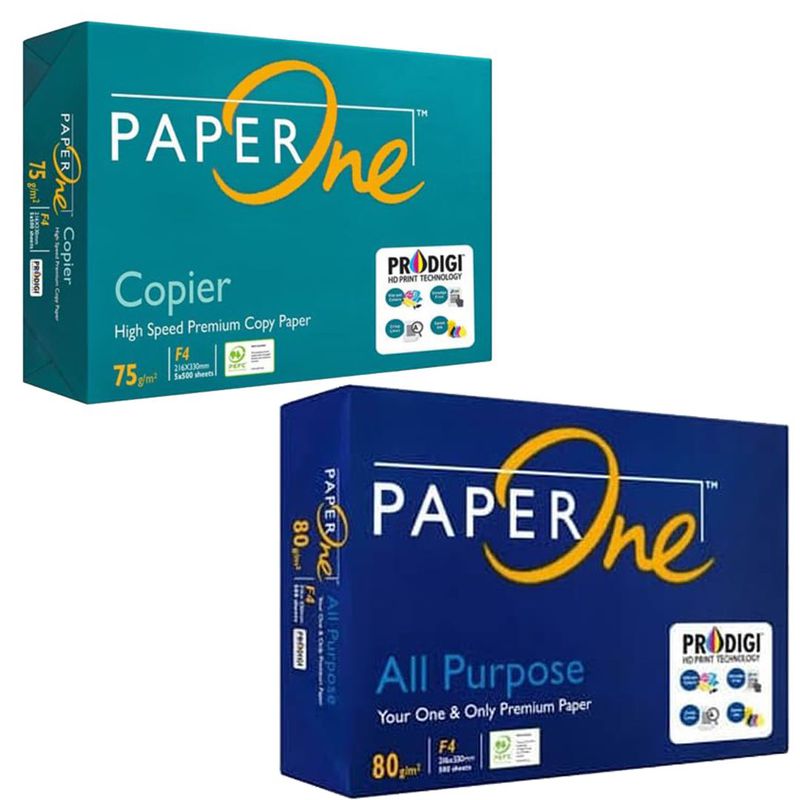 Paperone Kertas Copy F4 75gr