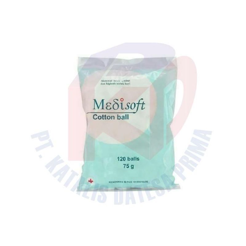 Kapas Bola Medi Soft 75gr KDP MKS