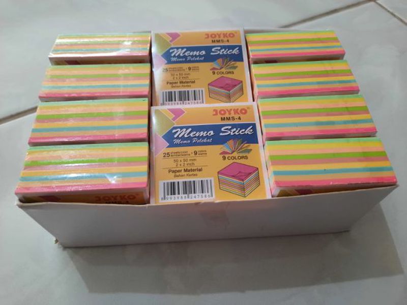 POST IT JOYKO 2x2 INC, 2X3 INC & 3X3 INCH - 2x2 Inc