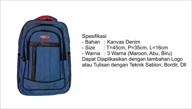 Tas Ransel Kerja