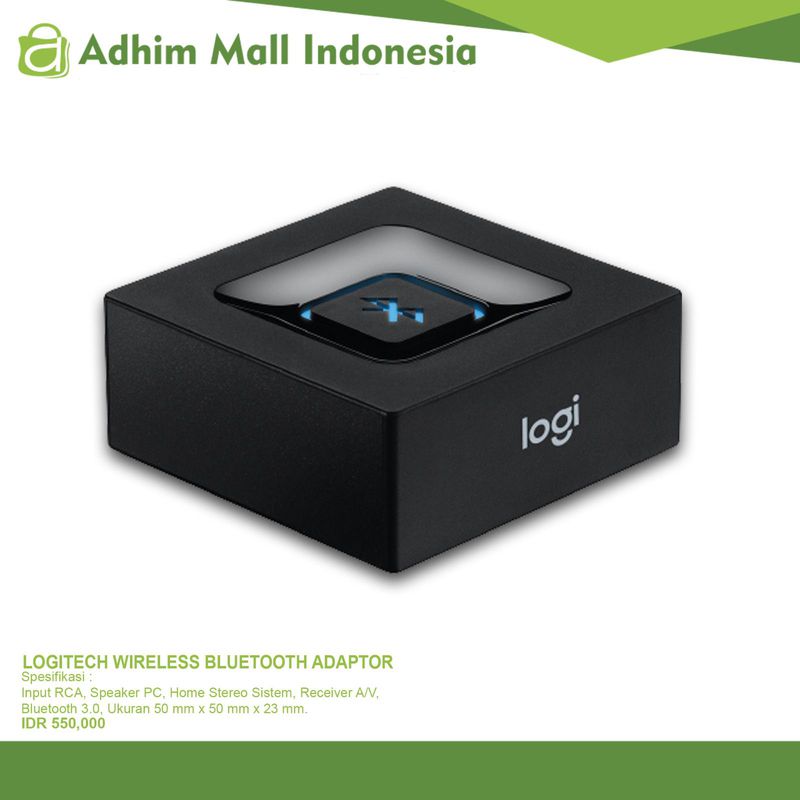 LOGITECH BLUETOOTH AUDIO RECEIVER