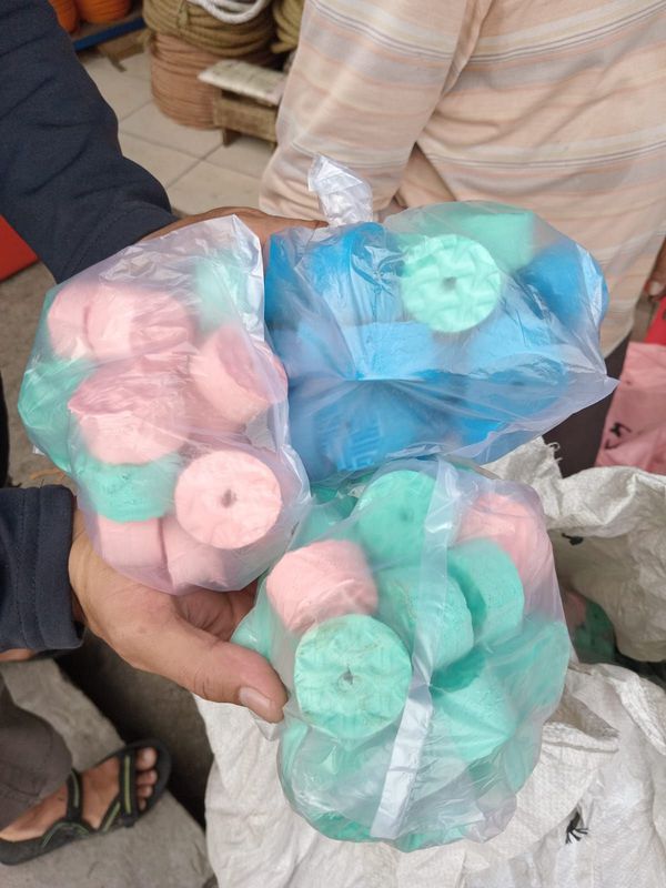 Pelampung Jala Styrofoam Gabus Bulat