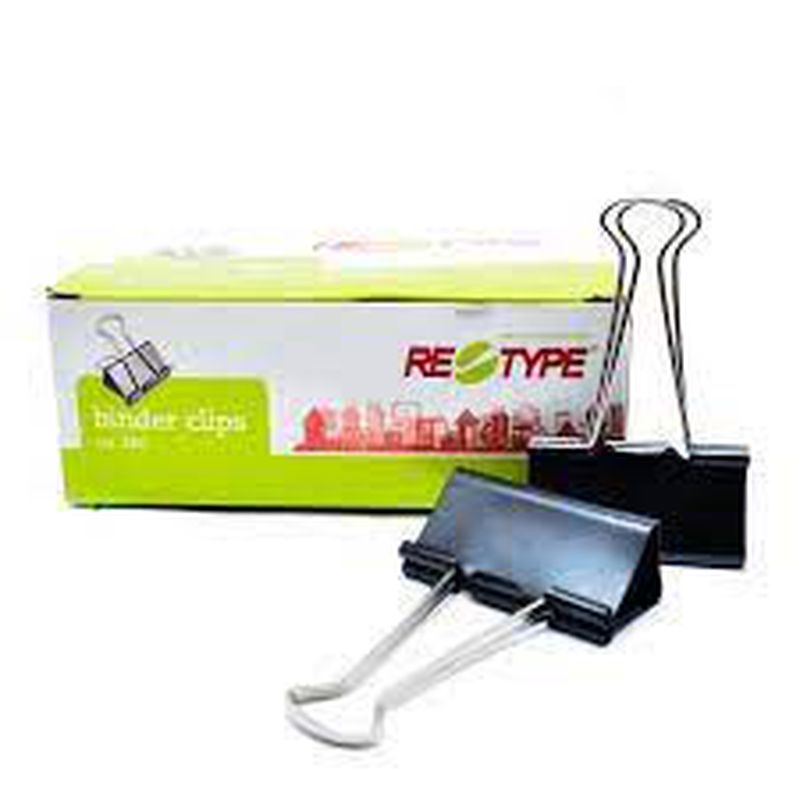 BINDER CLIP RETYPE NO.260