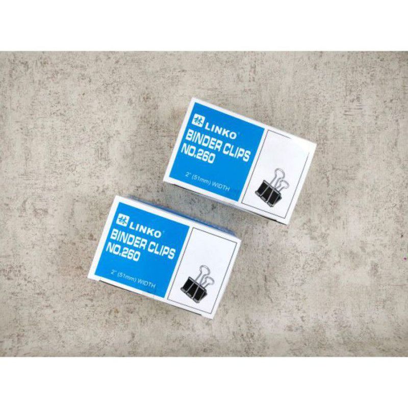 Binder Clip Besar Linko 260
