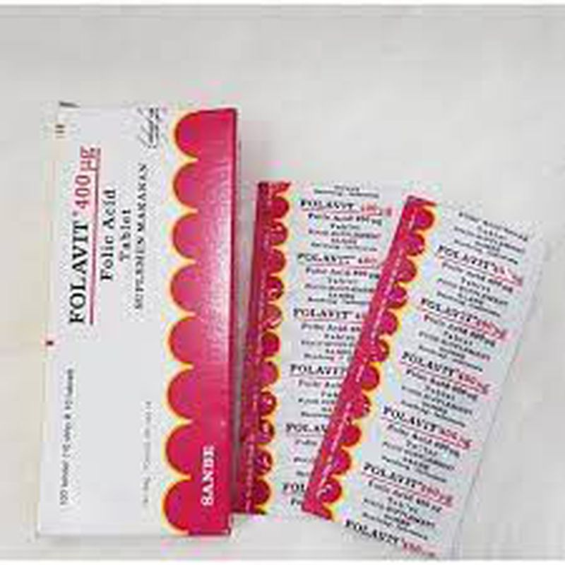 ASAM FOLAT 0,4 MG (FOLAVIT 400)