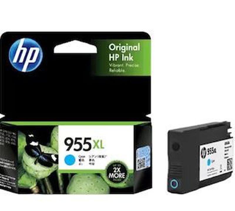Tinta HP 955XL Cyan 100% Original Ink Cartridge