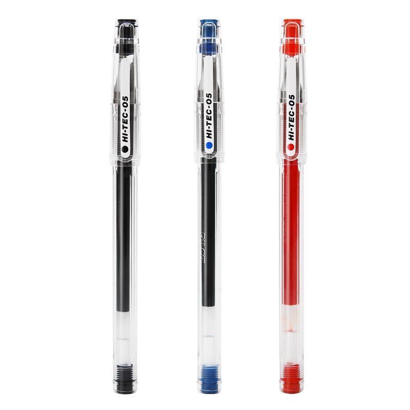 PILOT - Pena Pilot BL-LH20 Hi-Tec - Hitam - 0.5