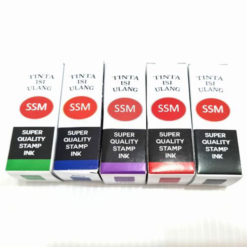 Tinta Stempel Otomatis - Violet