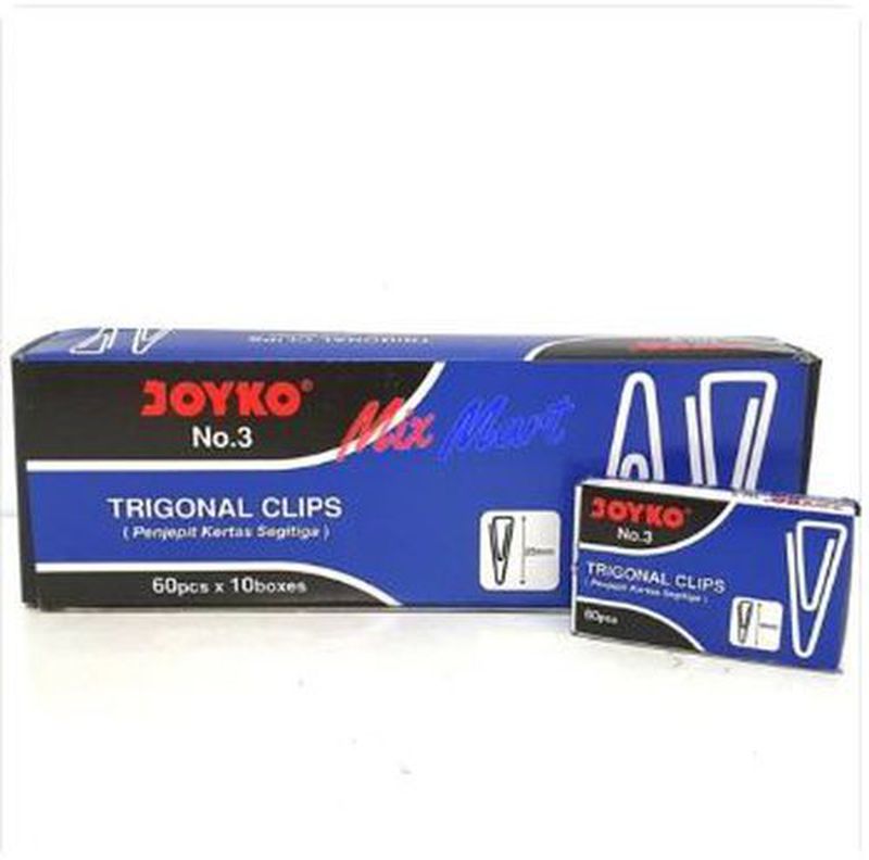 Trigonal Clip Kecil No. 03