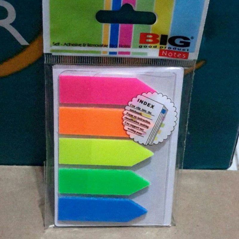 pembatas kertas / Stick note 42 x 12 mm 5