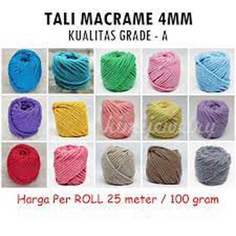 Tali Katun Macrame