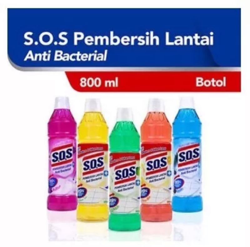 Pembersih Lantai 800 ml