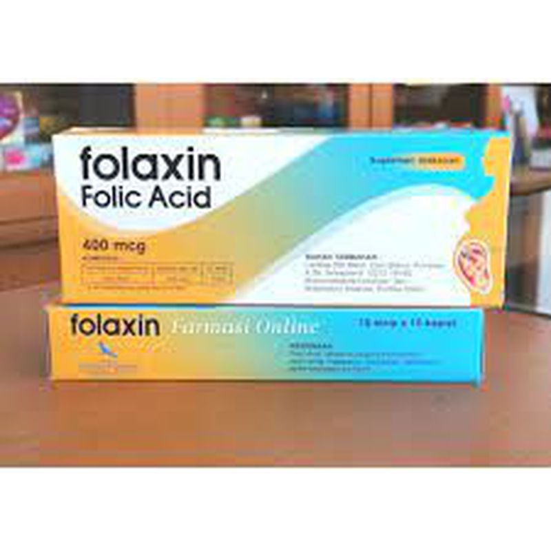 ASAM FOLAT (FOLAXIN)