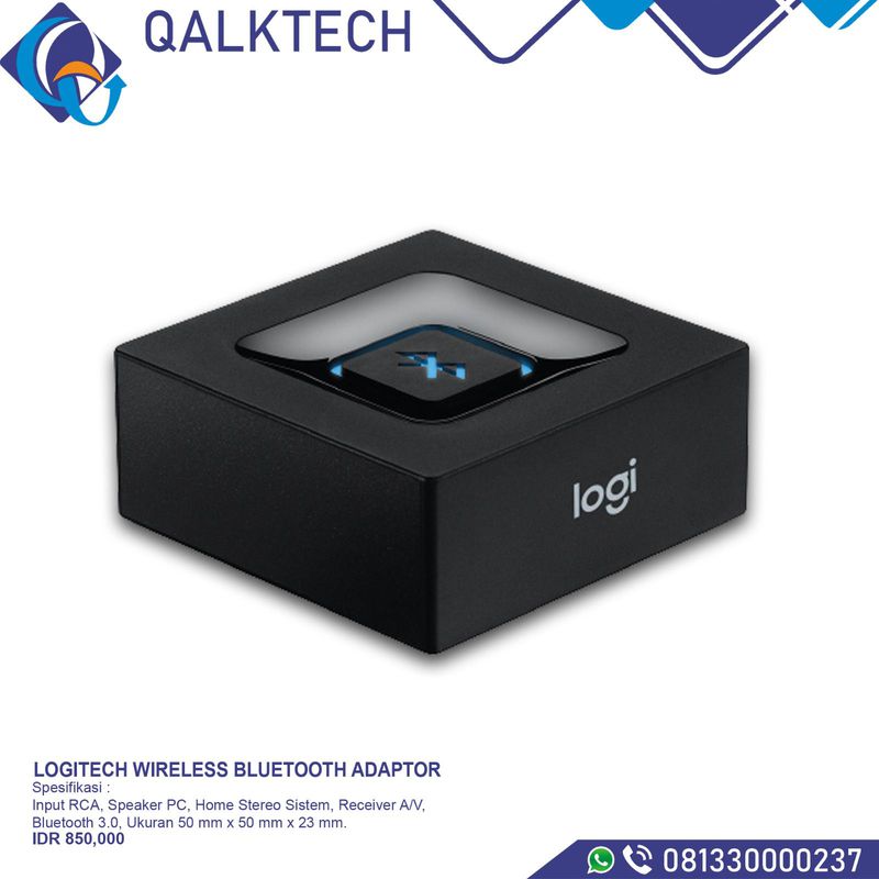 LOGITECH BLUETOOTH AUDIO RECEIVER