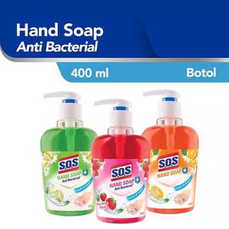 Sabun Cuci Tangan Botol SOS