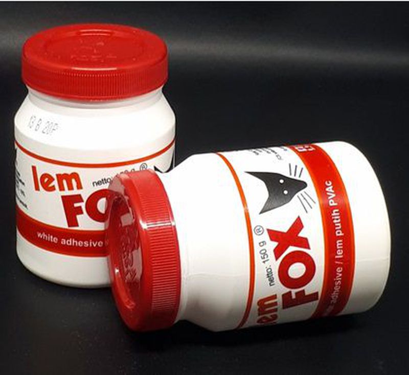 Lem Fox Putih Ukuran 150 Gram