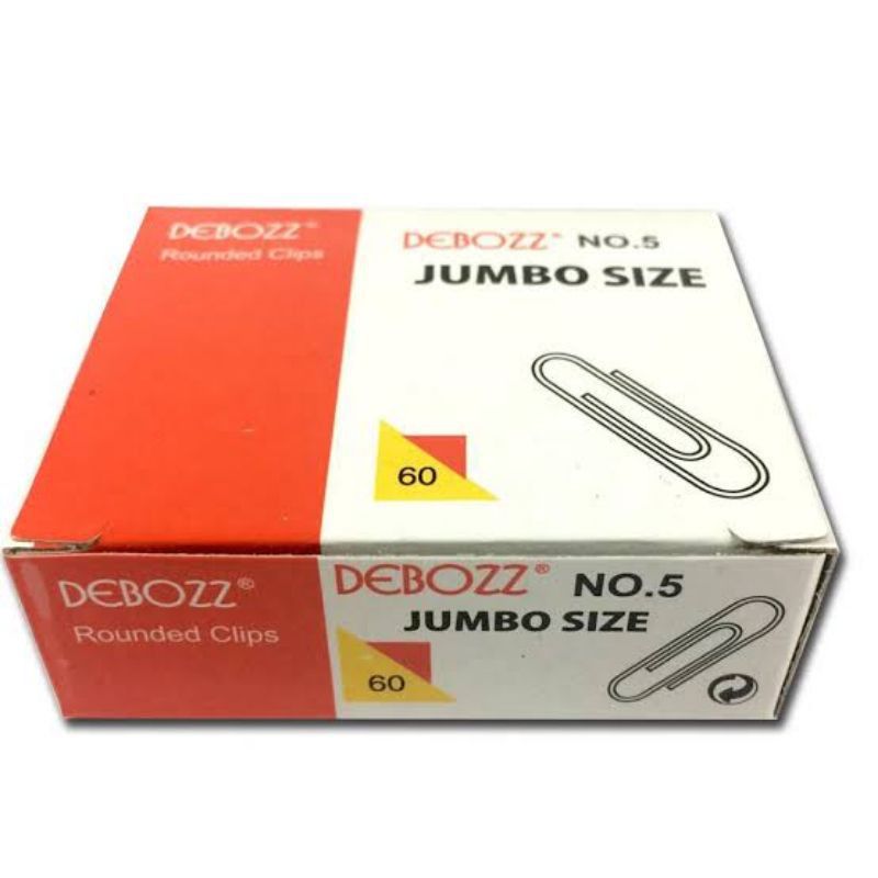 paperklip jumbo merk debozz