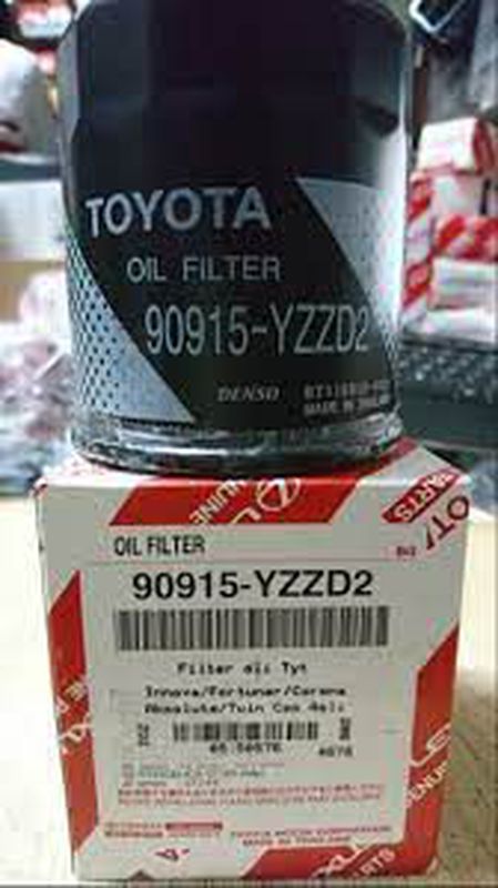 filter oli hilux double cabin