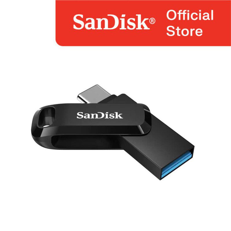 Flashdisk sandisk 64gb OTG Type C