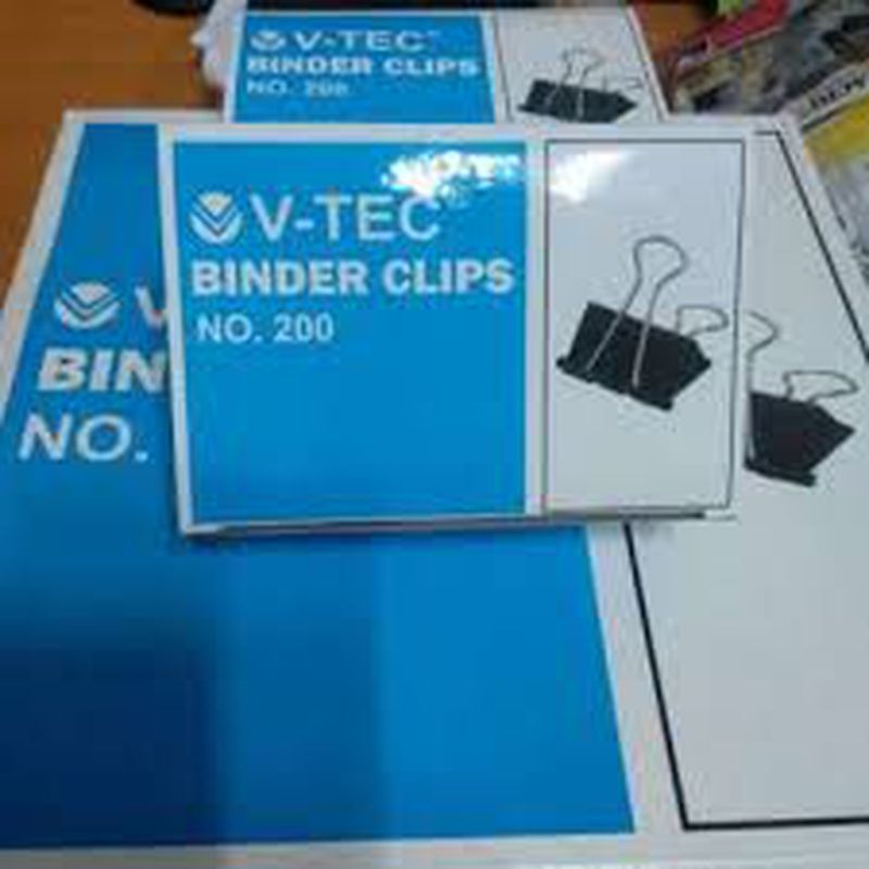 Binder Clip Spesifikasi No 200