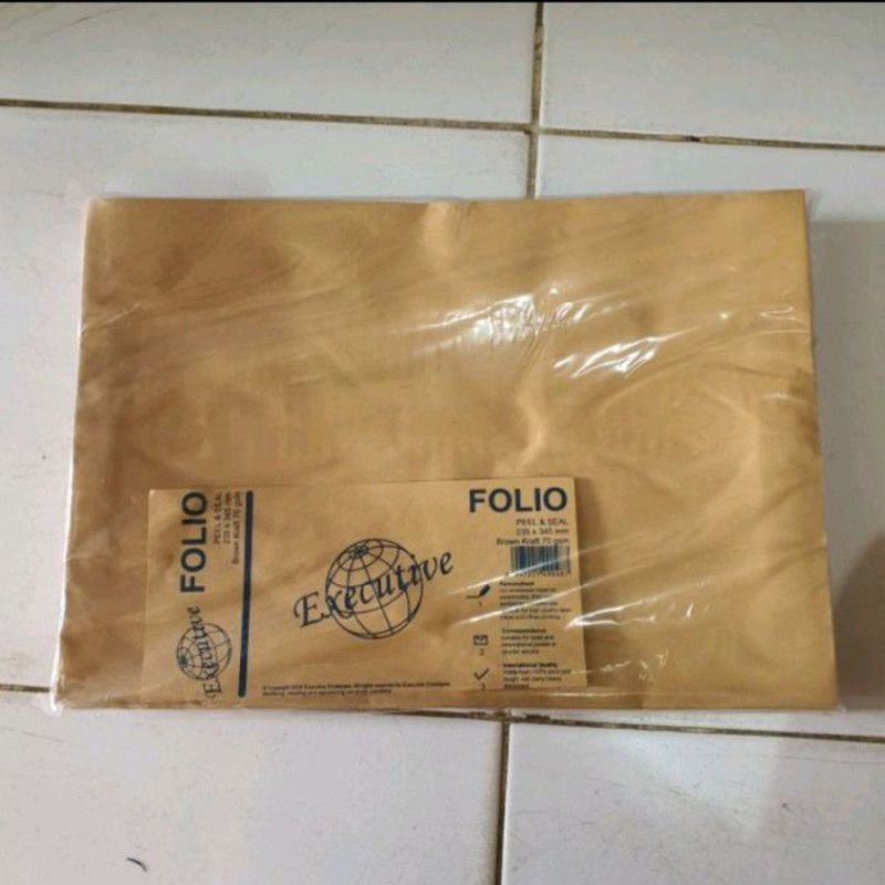 Amplop Folio Seal Lem Executive