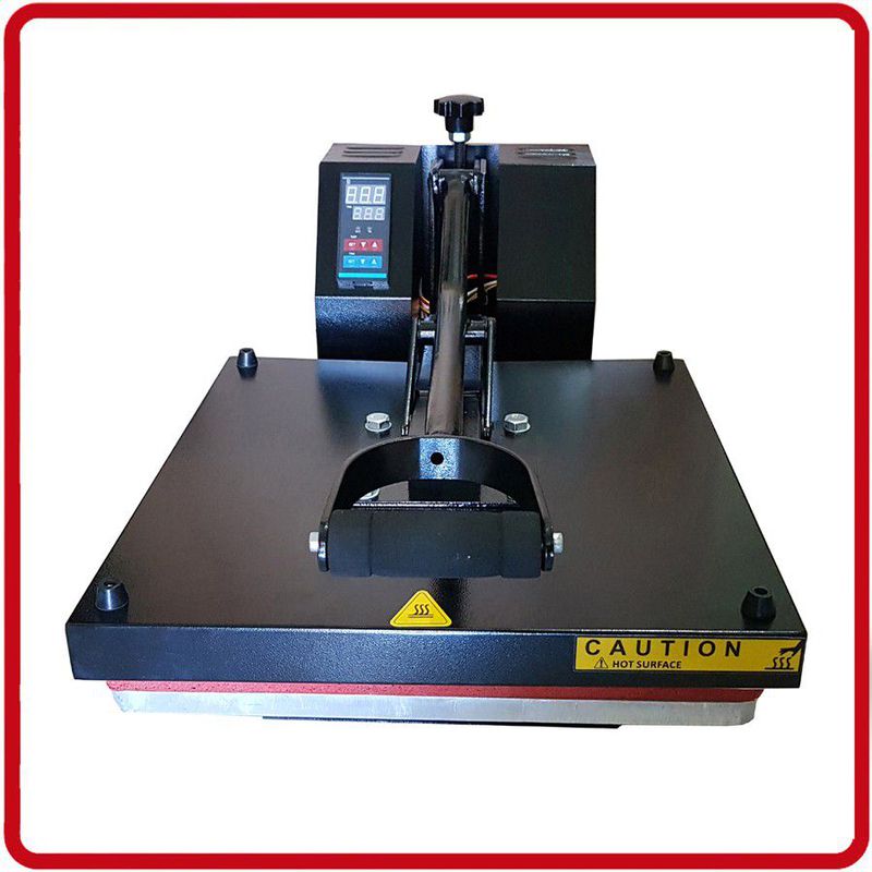 Mesin Press Kaos 38x38 Alat Hot Press Sablon Baju Kaos Bola Polyflex