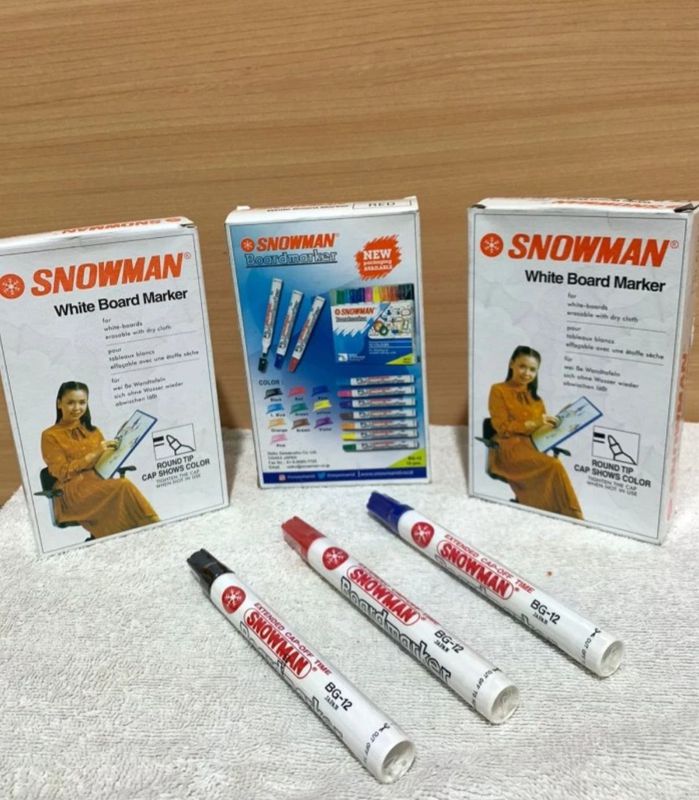 Spidol snowman - Permanent