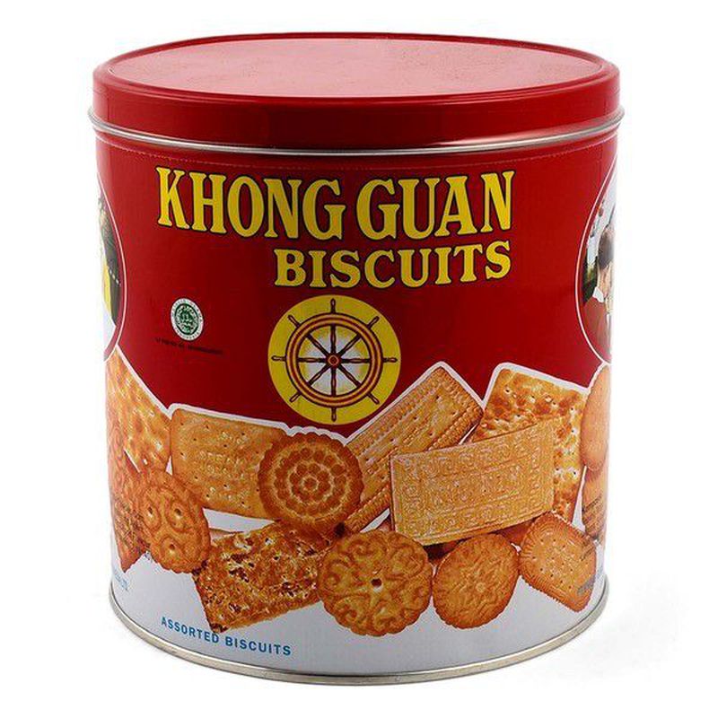 Biskuit 700 Gram Hong Guan