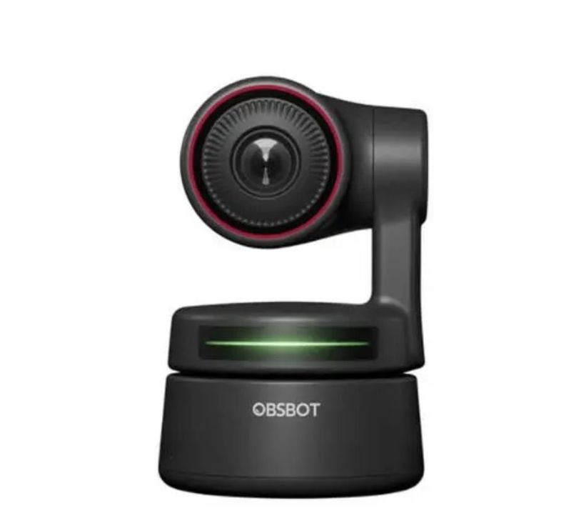 OBSBOT Tiny 4K - AI-Powered Auto Tracking PTZ 4K Webcam