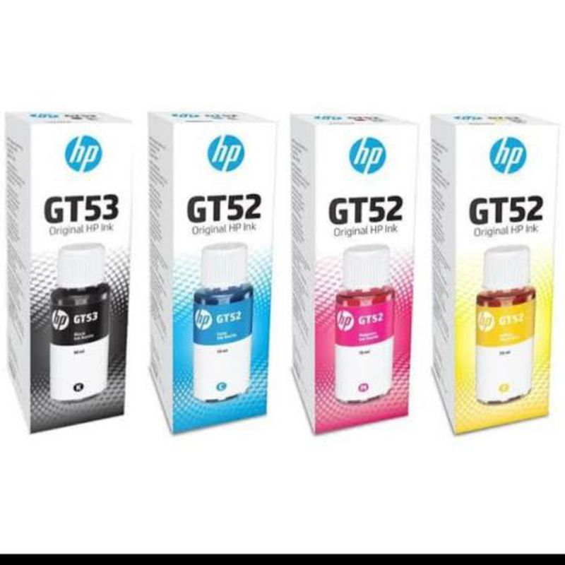 Tinta HP GT 52 - Cyan