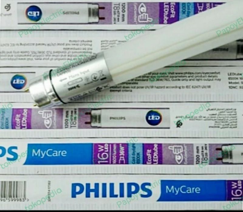 Lampu LED Neon Panjang Philips life Max 16 Watt