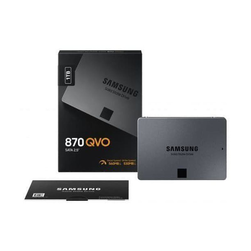 SSD 1TB sata - Instalasi