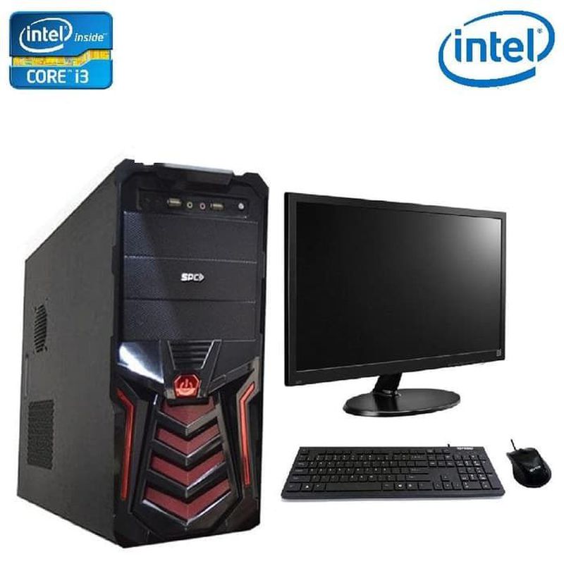 Set Lengkap Komputer Desktop Core i3