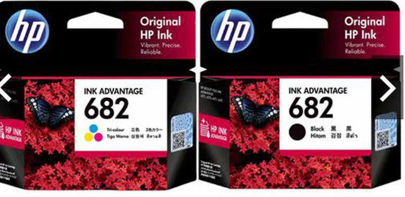 CARTRIDGE HP 682 ORIGINAL - Black