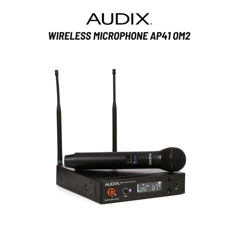 Wireless Microphone Audix AP41 OM2