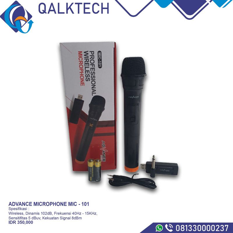 ADVANCE MICROPHONE MIC-101