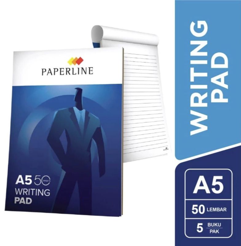 Bloknote Paperline A5 Bergaris Isi 50 lbr