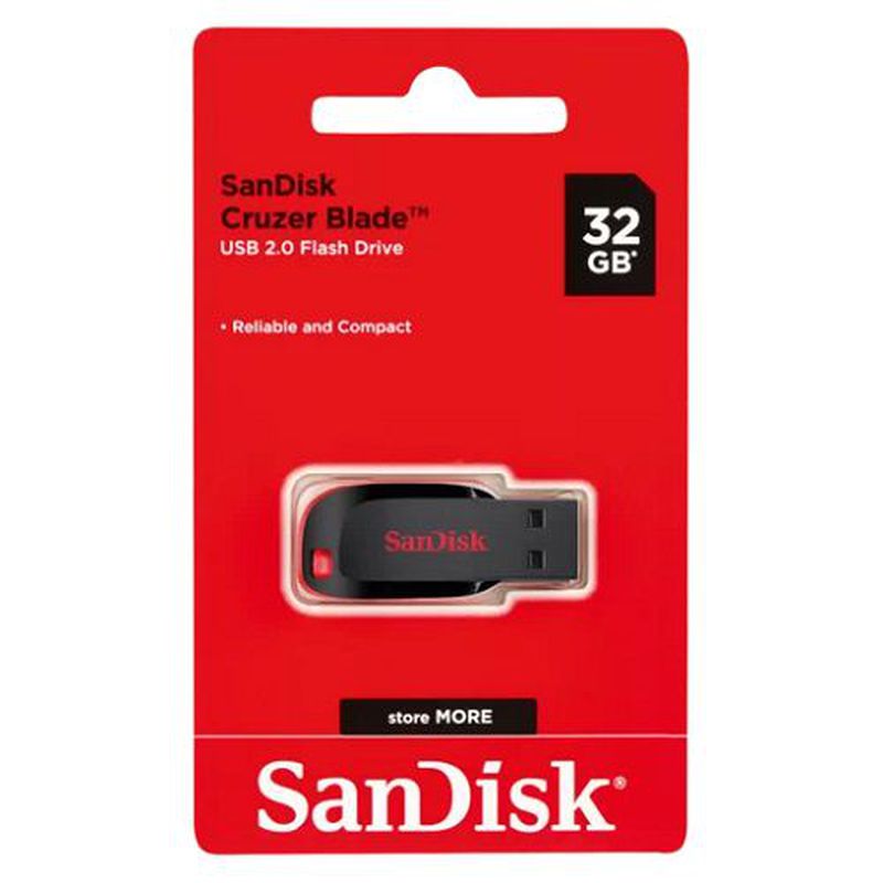 FLASHDISK SANDISK 32GB