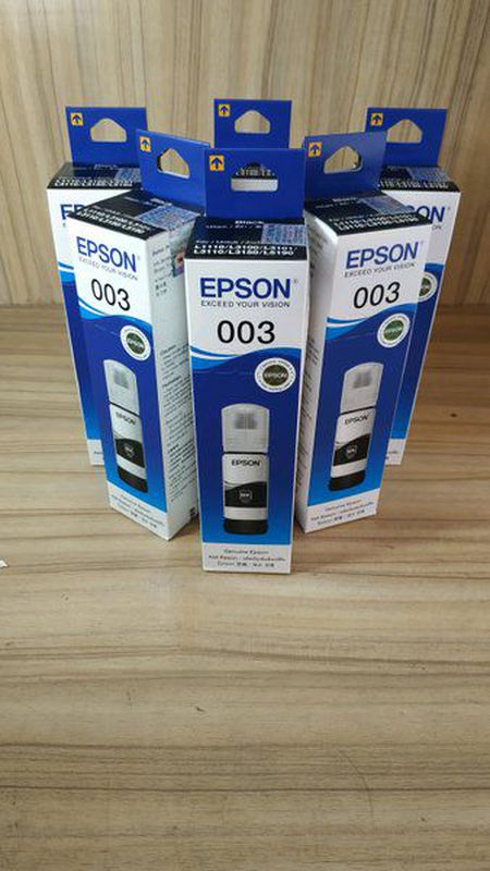 TINTA PRINTER REFIL EPSON 003 HITAM