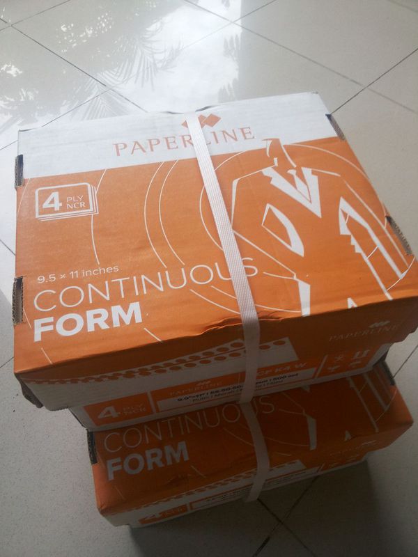 Continuous form Paperline K4 NCR P M K H(9,5