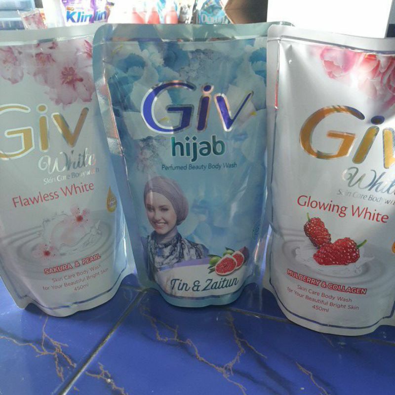 Sabun Cair GIV 400 ml - Refill