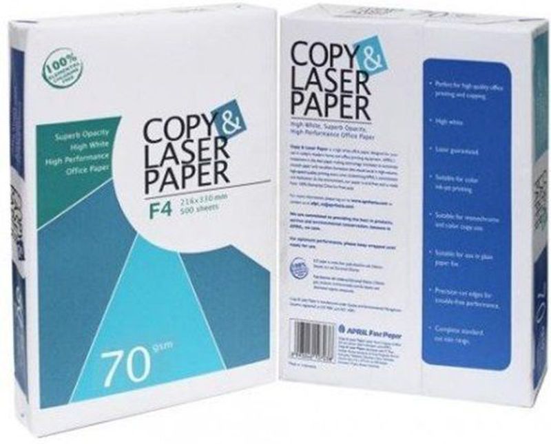 Kertas HVS Copy Laser Ukuran Folio 70 Gram