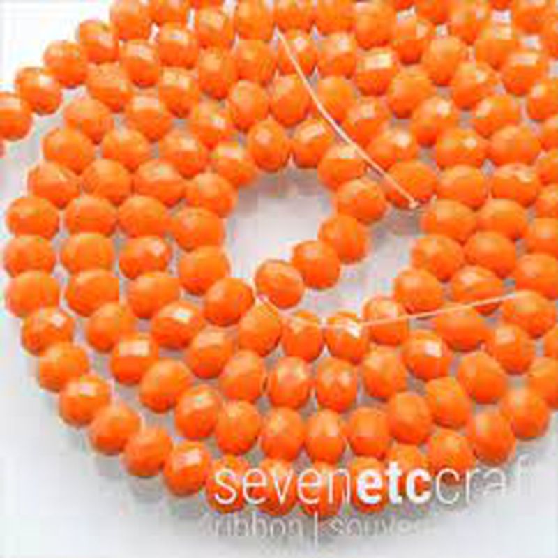 Mote Monte Monthe Mute Manik Bulat warna orange