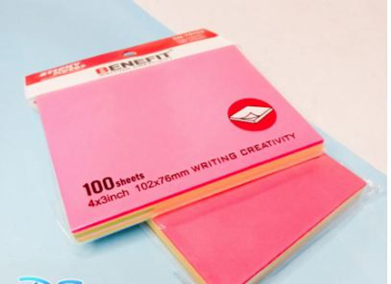 Sticky Note Besar Benefit