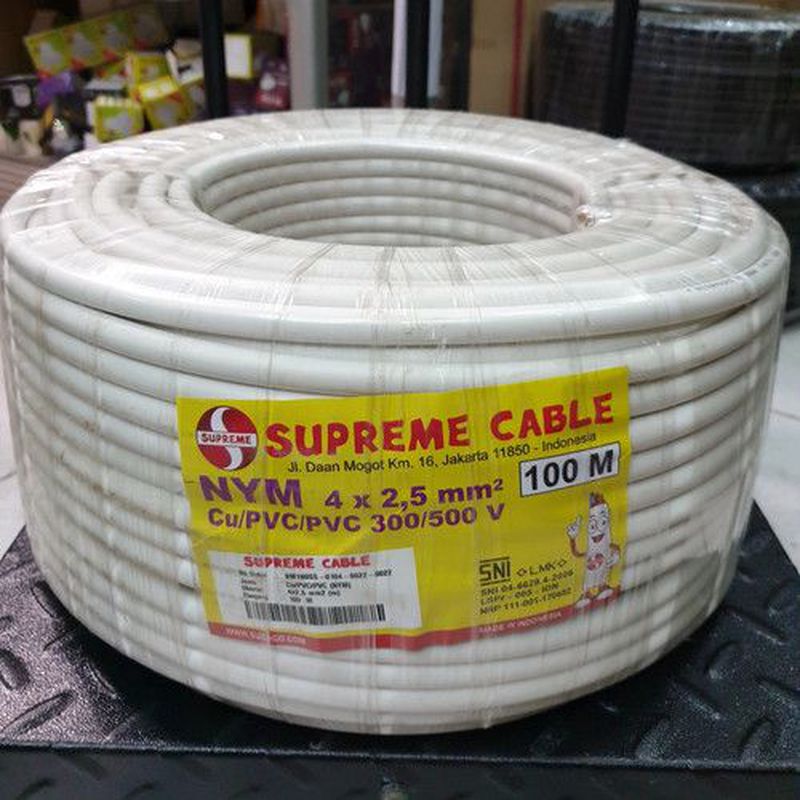 Kabel NYM 4 x 2.5 /meter