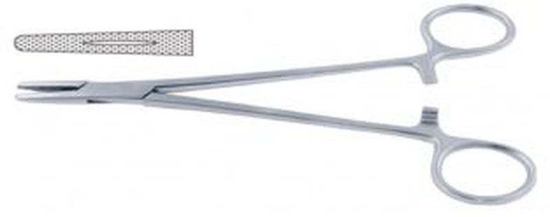 MARWA – MAYO HEGAR NEEDLE HOLDER 18 CM (25-132)