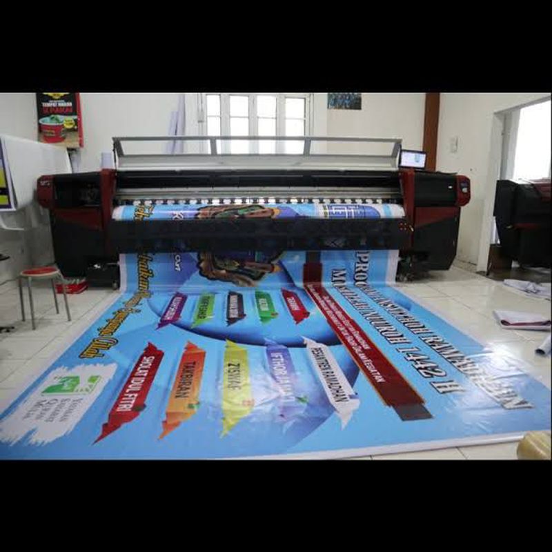 cetak baliho/Backdrop