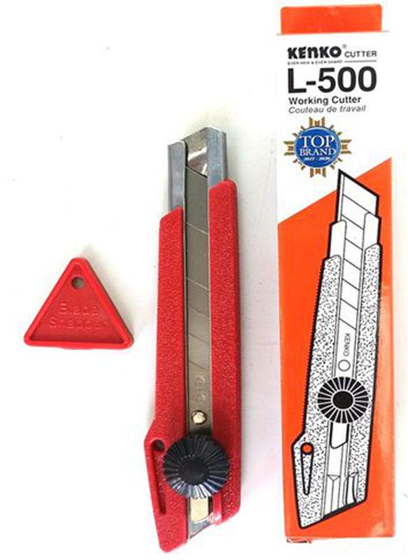 Pisau Cutter Kenko L-500