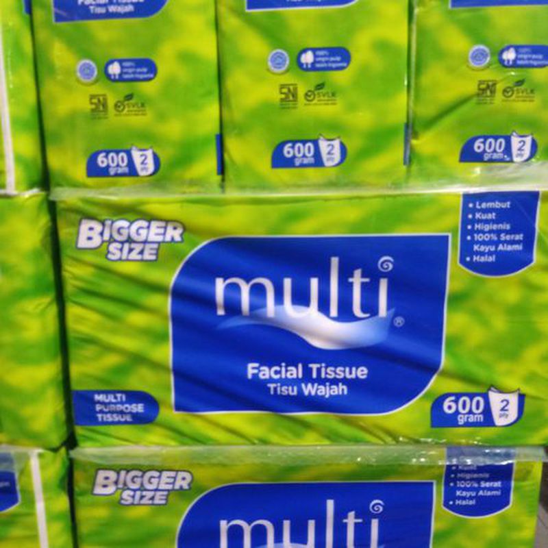 Tissue Multi isi 600 gram